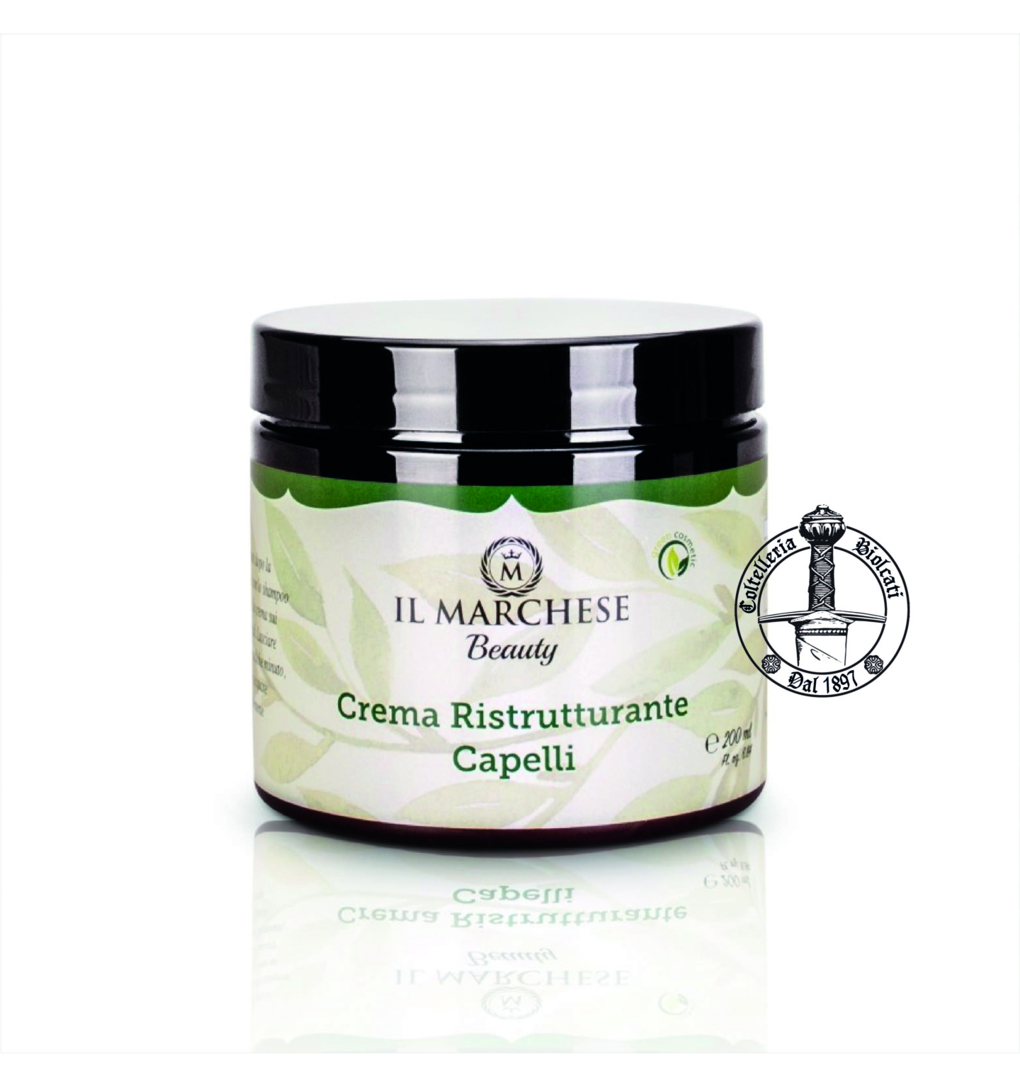 Coltelleria Biolcati a Ferrara Crema Ristrutturante Naturale