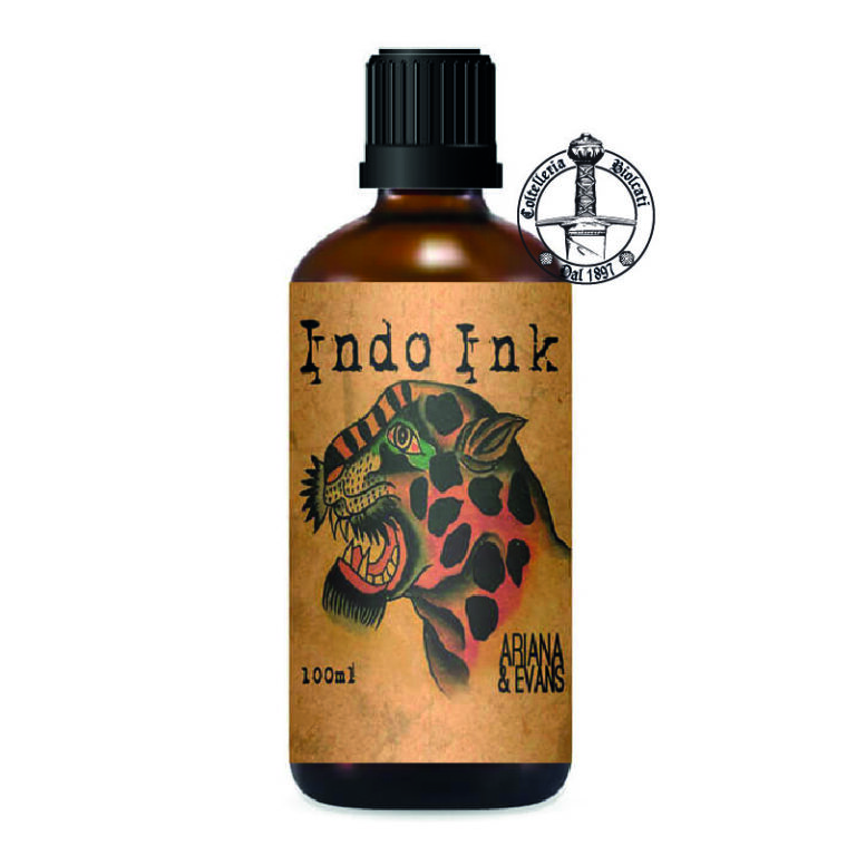 Indo Ink Dopobarba Ariana & Evans - Coltelleria Biolcati