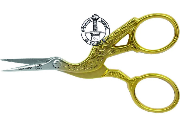 Forbice da Ricamo a Cicogna 3,5″ - Coltelleria Biolcati