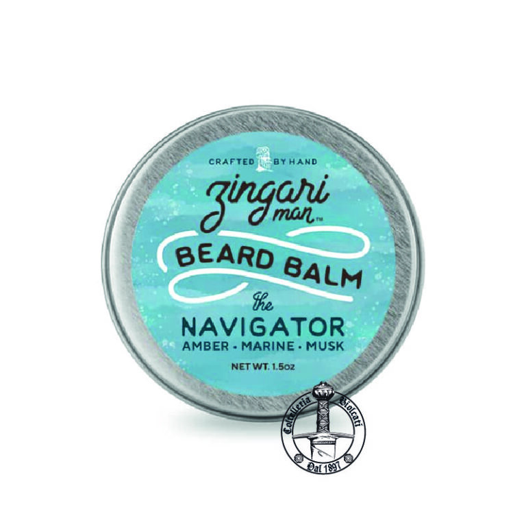 Balsamo Barba The Navigator - Zingari - Coltelleria Biolcati