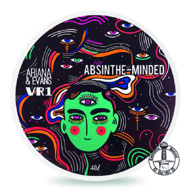Absinthe Minded Sapone da barba - A&E - Coltelleria Biolcati