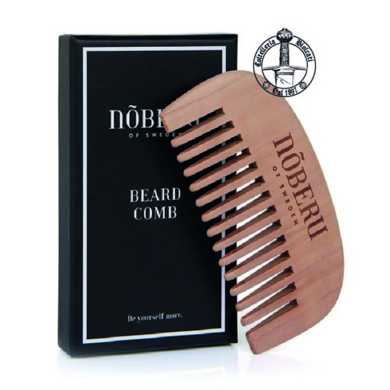 Beard comb Noberu Of Sweden - Coltelleria Biolcati Ferrara