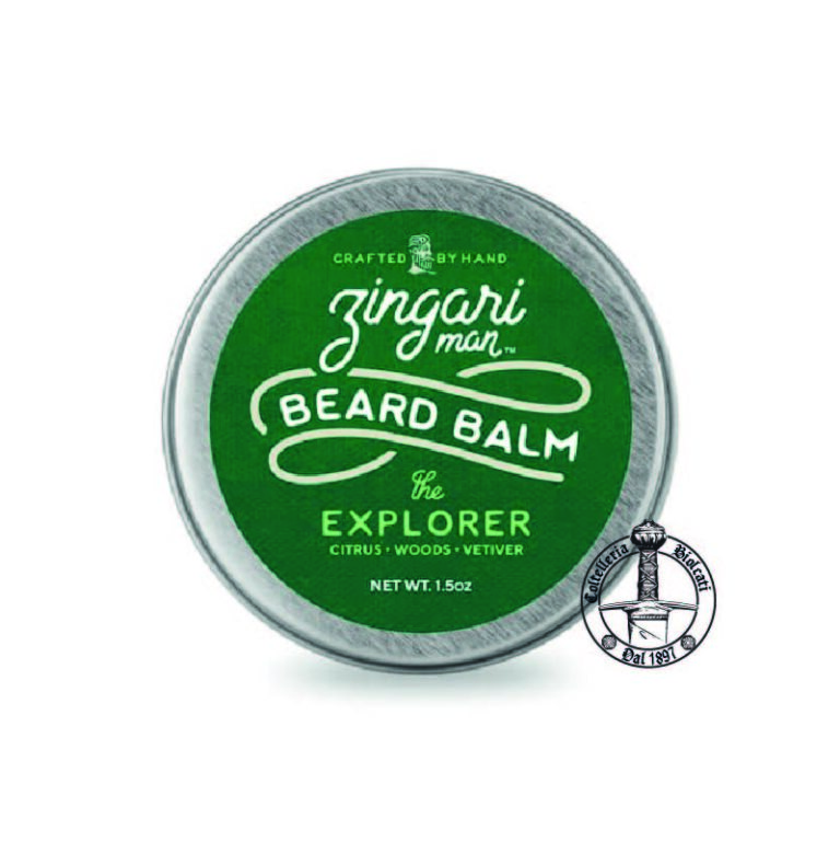 The Explorer Beard Balm - Zingari Man - Coltelleria Biolcati