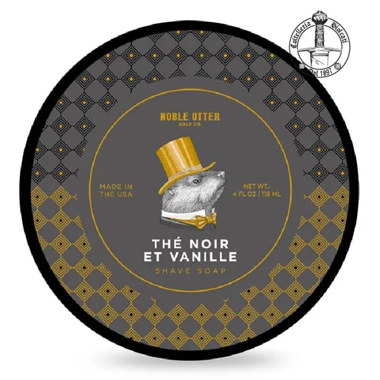 Thè Noir Et Vanille Soap Noble Otter - Coltelleria Biolcati