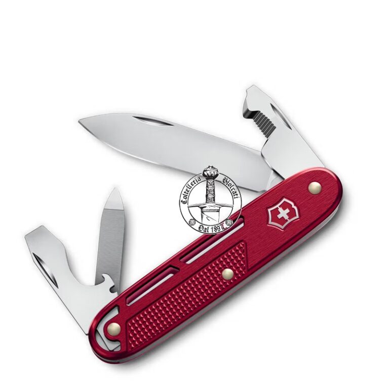 Victorinox Synergy Alox Red - Coltelleria Biolcati